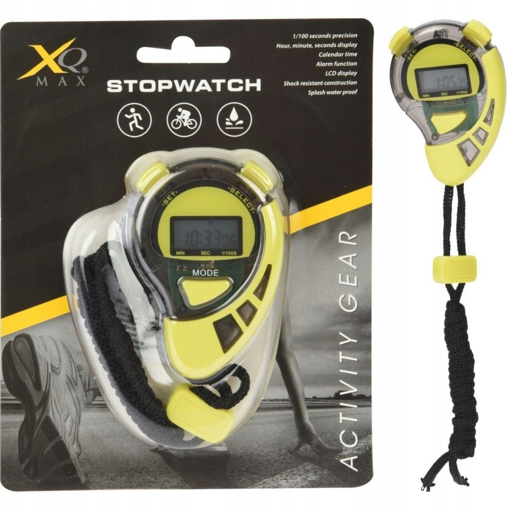 Stoper elektroniczny - 12888393923 - oficjalne archiwum Allegro