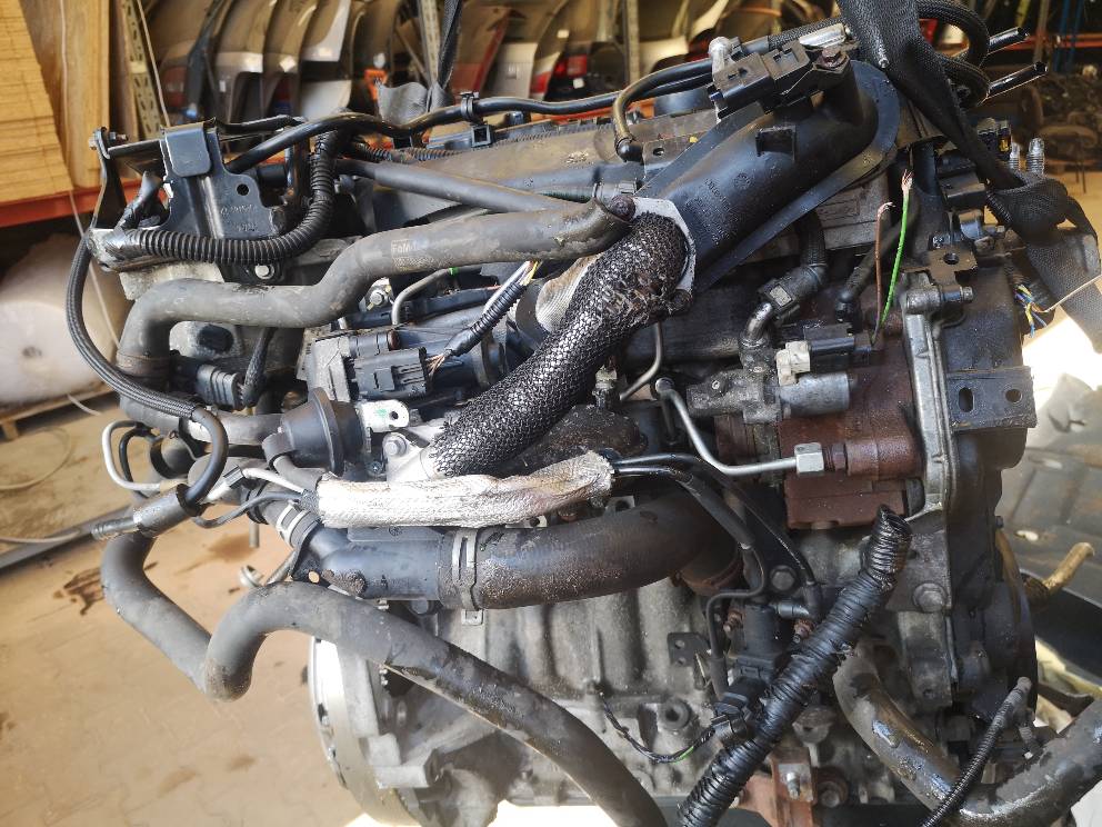 silnik T1DA T1DB ford c-max mk2 focus mk3 - 8860149479 - oficjalne archiwum Allegro