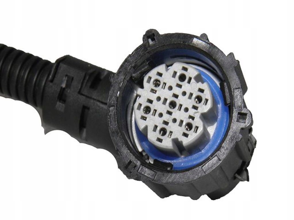 Wtyk wtyczka kostka adapter lampy tył MAN TGS TGX - 9596599766 - oficjalne archiwum Allegro