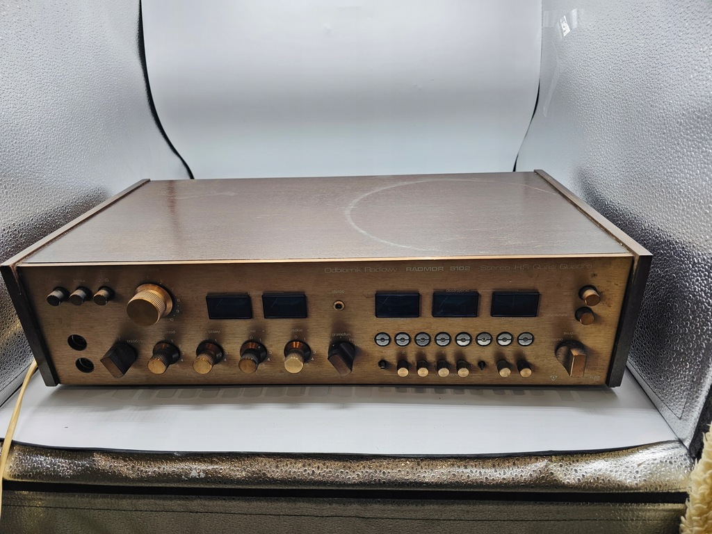 Amplituner Unitra Radmor 5102 - 13362311990 - oficjalne archiwum Allegro