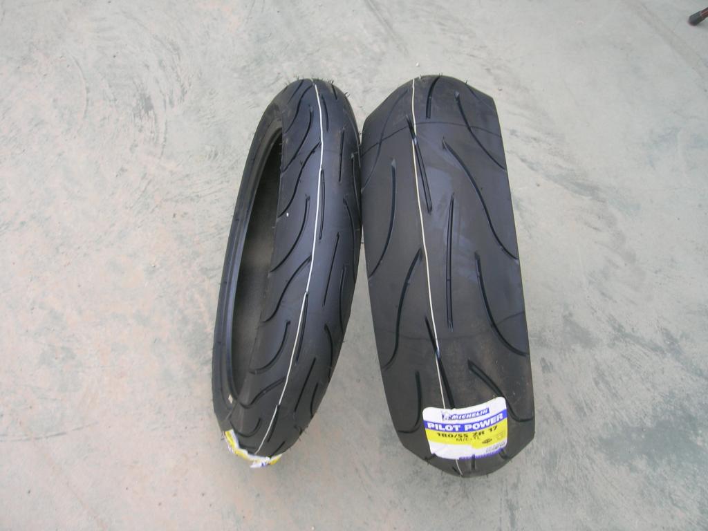 MICHELIN PILOT POWER 190/50/17 120/70/17 2019 - 7878041481 - oficjalne ...