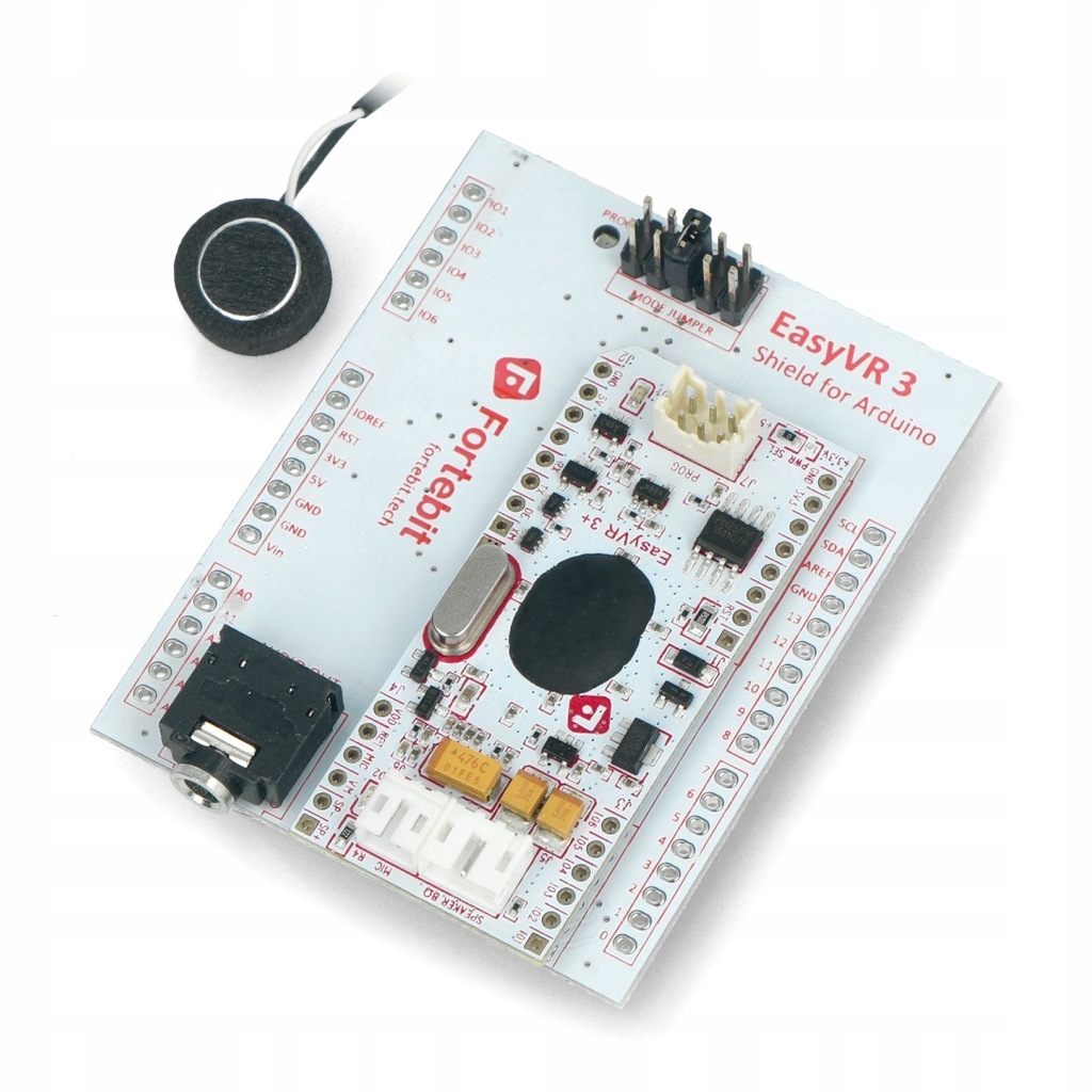EasyVR 3 Plus - rozpoznawanie głosu - Arduino - 11345633565 - oficjalne ...