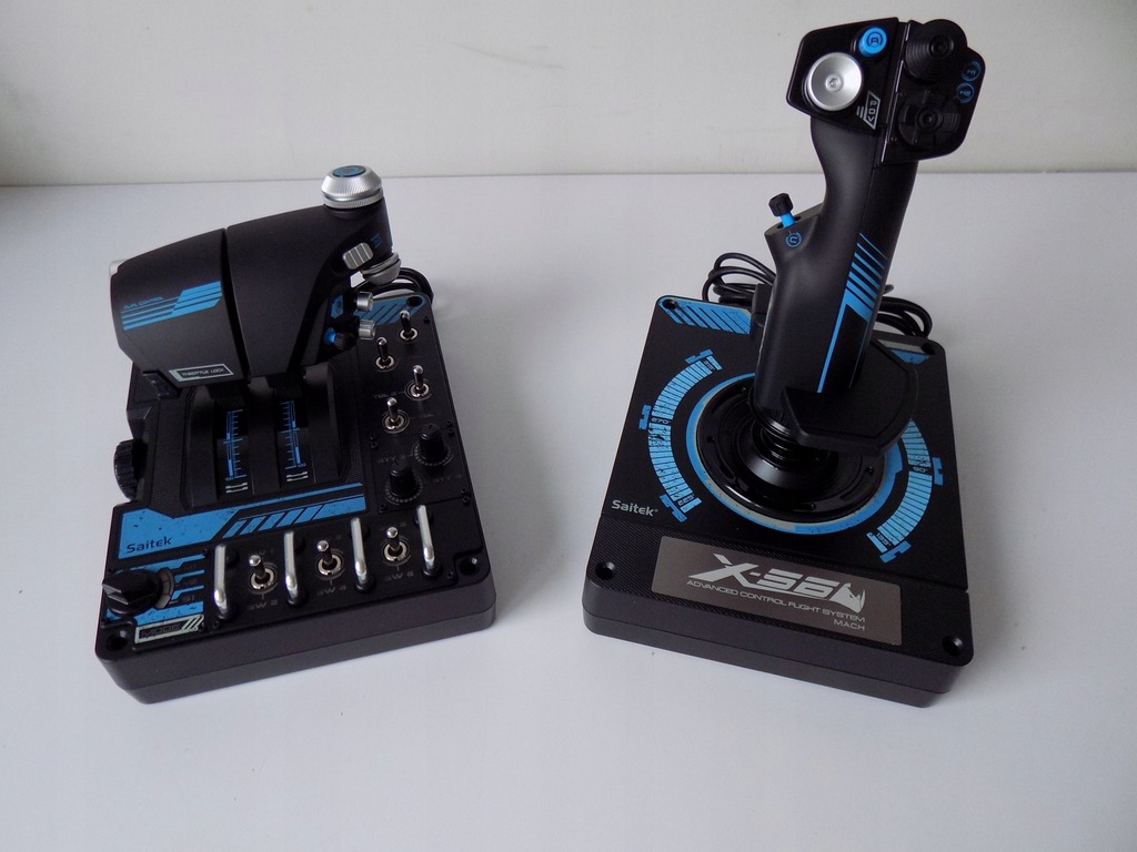 Купить G Джойстик Saitek Pro Flight X56 Rhino H.O.T.A.S.: отзывы, фото ...