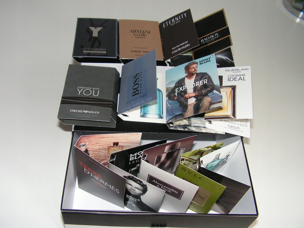 SEPHORA BOX KULTOWE ZAPACHY MĘSKIE DIOR BOSS 14SZT - 12008498954 ...