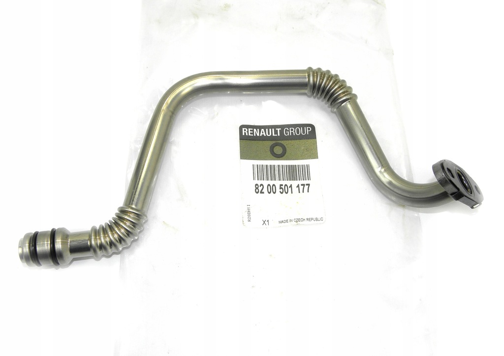 PRZEWÓD RURKA SPŁYWU OLEJU TURBINY 1.9 DCI MEGANE - 10486547888 ...