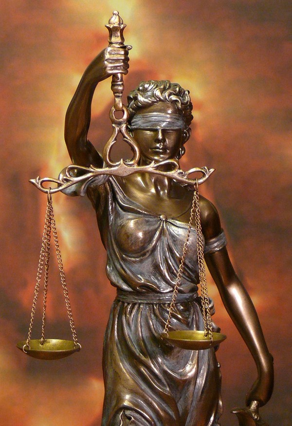 PIĘKNA TEMIDA Bogini sprawiedliwości FIGURKA - 8349139585 - oficjalne ...