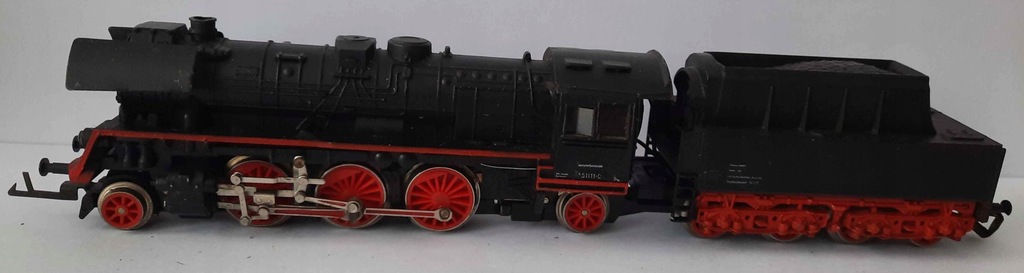 PAROWÓZ Z TENDEREM 351111 - 0 TT - 13228694398 - oficjalne archiwum Allegro