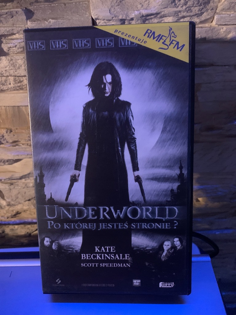Underworld VHS Super Stan - 11641471283 - oficjalne archiwum Allegro