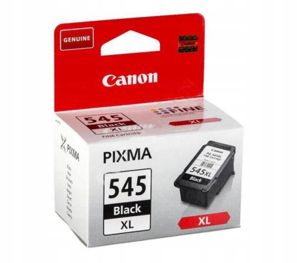 Tusz Canon PG-545XL CZARNY ORYGINALNY PIXMA - 8475962146 - oficjalne ...