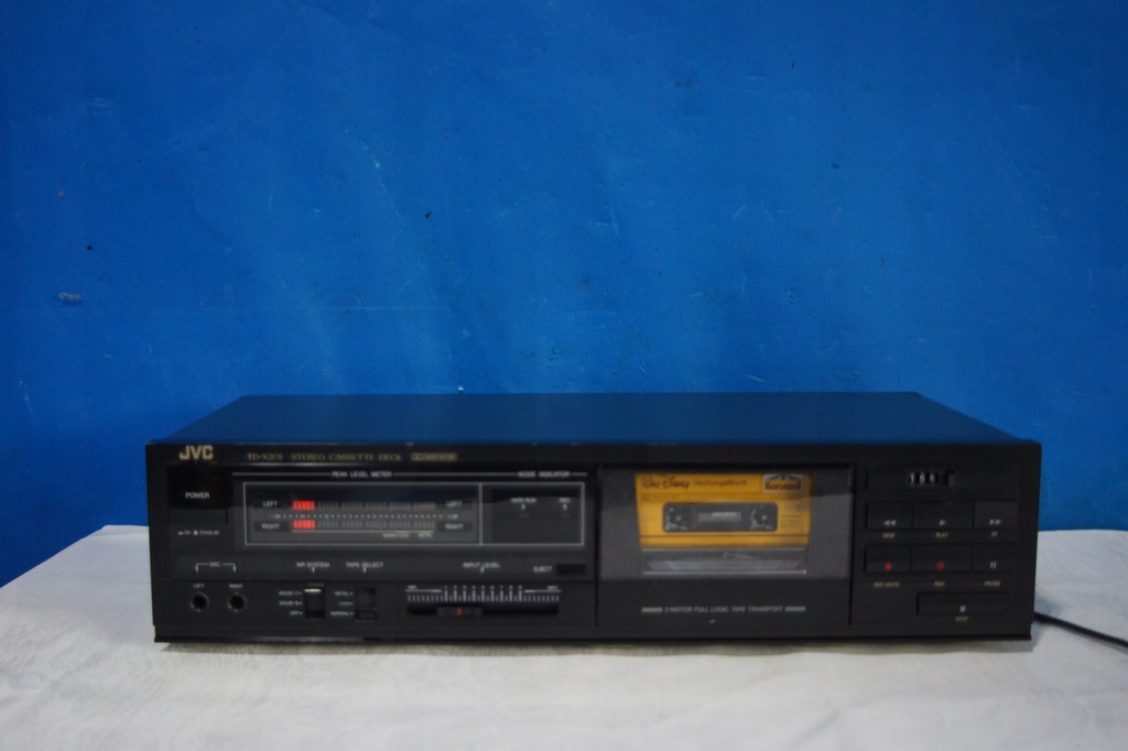 Magnetofon na kasety, stereo JVC model TD-X201 - 13590728301 ...