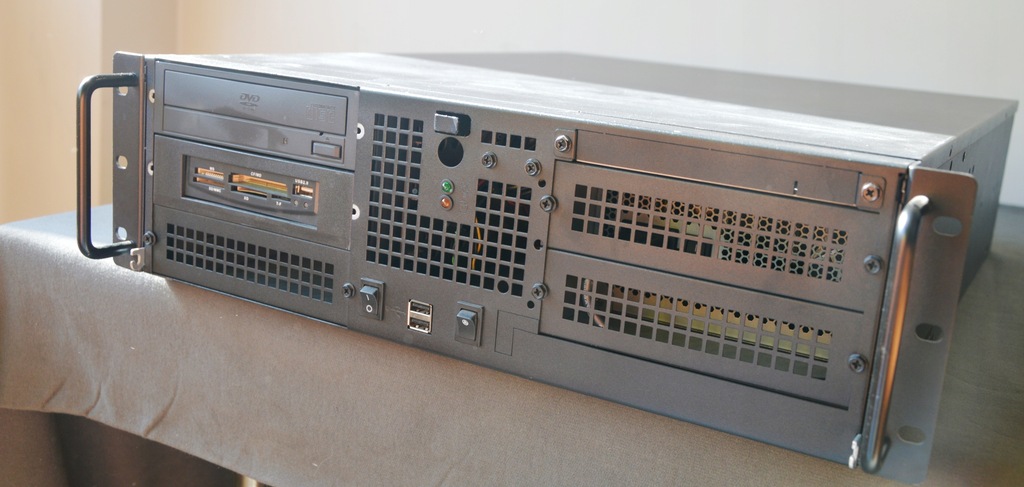 Obudowa serwera Rack-Chieftec 19 3U bez klapki - 13097055293 ...