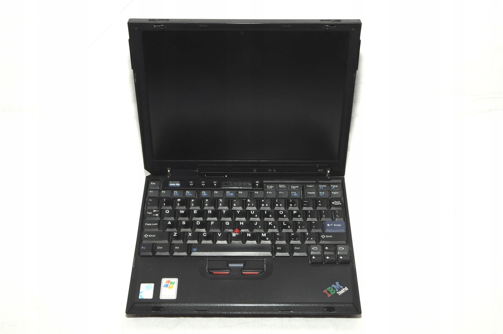 LAPTOP IBM THINKPAD X31 !!! - 15309780508 - oficjalne archiwum Allegro