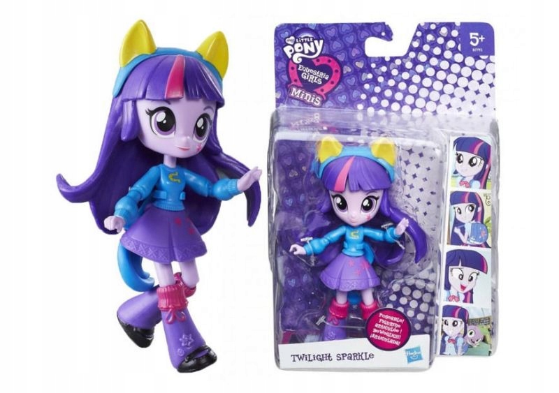 EQUESTRIA GIRLS MINIS MINI LALKA TWILIGHT SPARKLE - 7991878077 - oficjalne archiwum Allegro