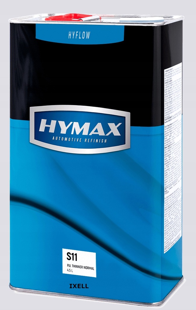 500 ml HYMAX ROZCIEŃCZALNIK DO KAŻDEJ BAZY 71 - 12751315528 - oficjalne archiwum Allegro