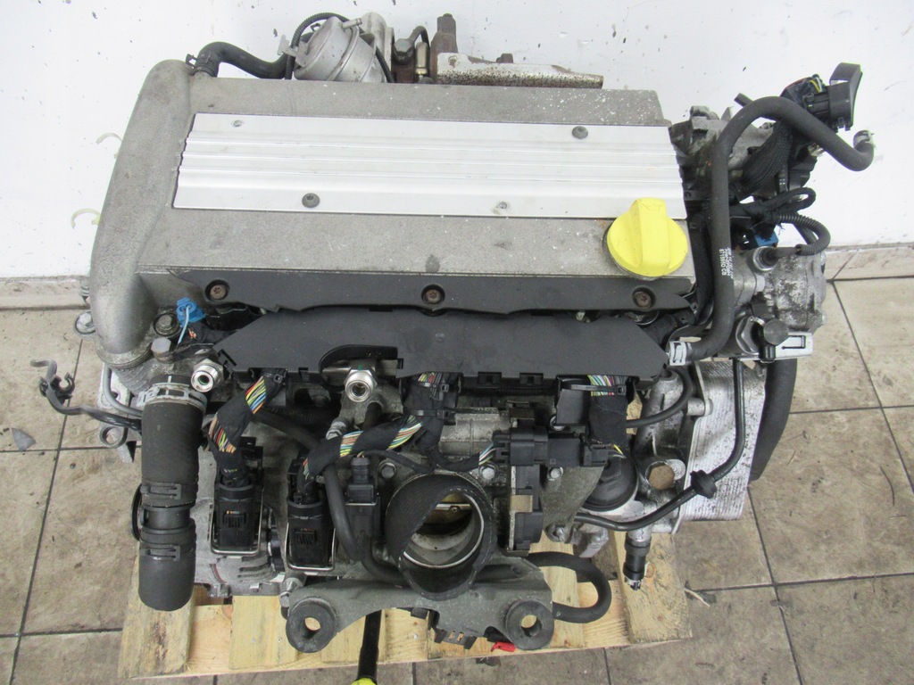 Silnik 2.0 turbo Saab Vectra Signum Z20net B207e - 13719780288 ...