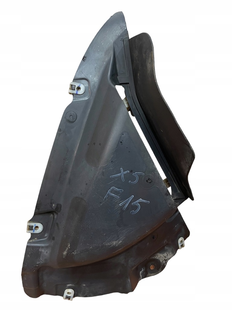 OSŁONA DOLNA NADKOLA LEWA BMW X5 F15 - 12511056372 - oficjalne archiwum ...