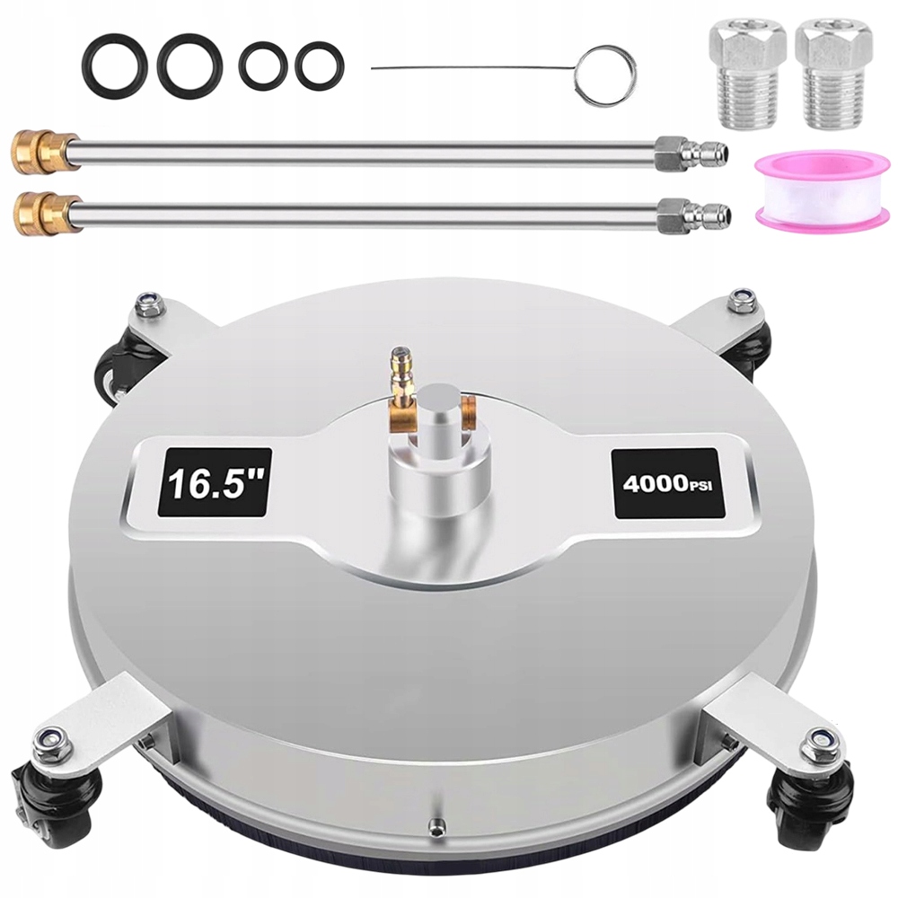 MYJKA CIŚNIENIOWA ZE STALI NIERDZEWNEJ PEBBLE FLOOR WASHER 4000PSI ...