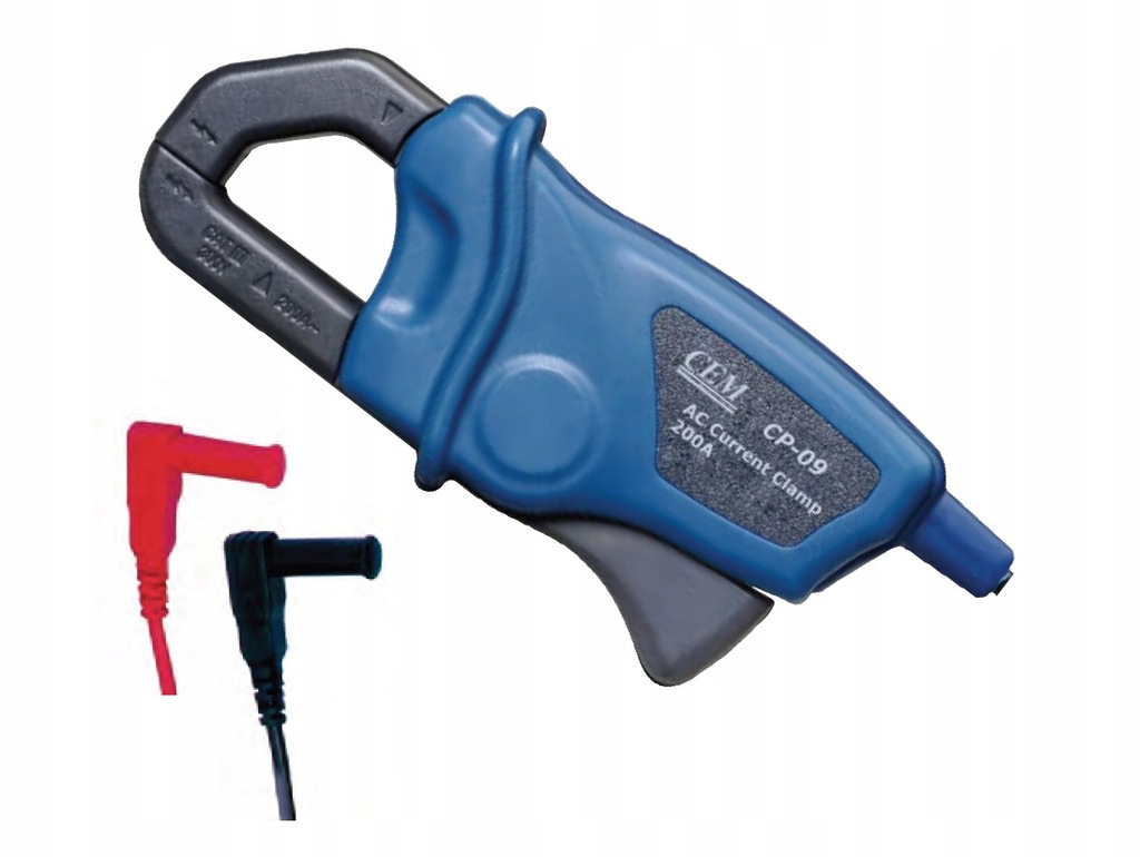 200A AC cęgowa przystawka prądowa CP-09 CEM - 12663573236 - oficjalne archiwum Allegro