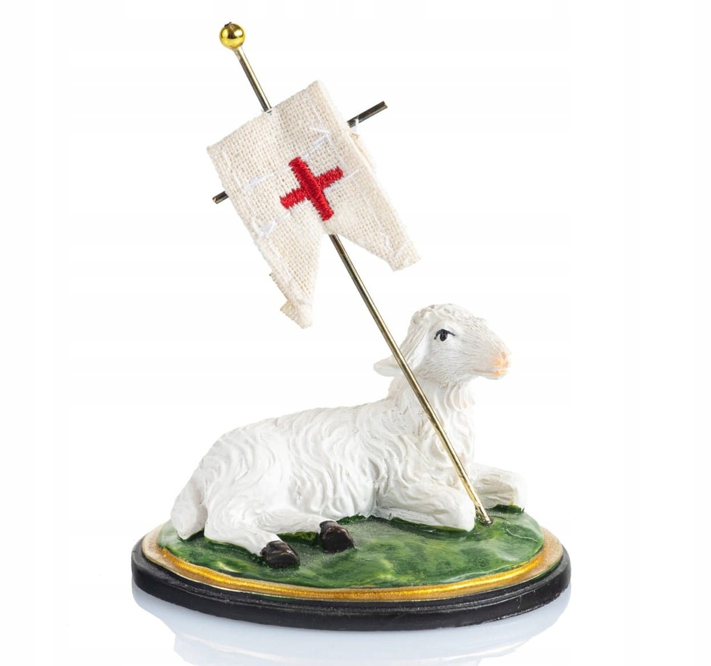 BARANEK WIELKANOCNY WIELKANOC ZMARTWYCHWSTANIE - 12992396507 ...