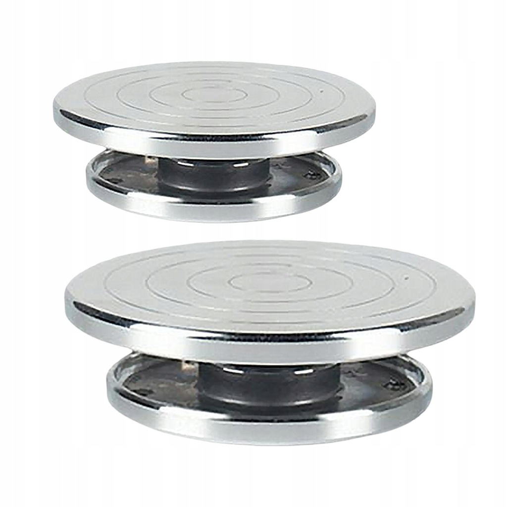 2x Sculpting Wheel Turntable Pottery Stand Turn - 13606979144 ...