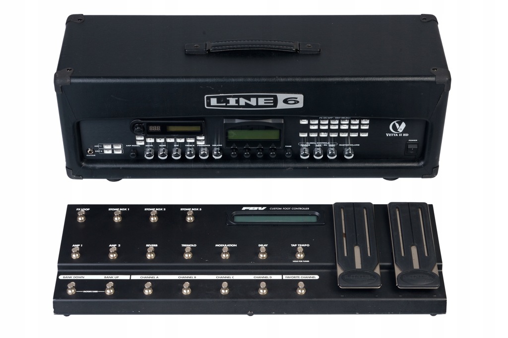 Line 6 Vetta II HD + FBV Custom Foot Controller - 12622640802 ...
