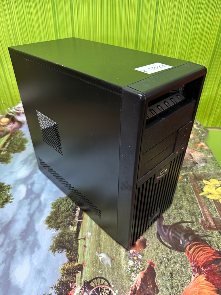 Komputer biurowy Intel Pentium G4600 16GB RAM - 12767323525 - oficjalne ...