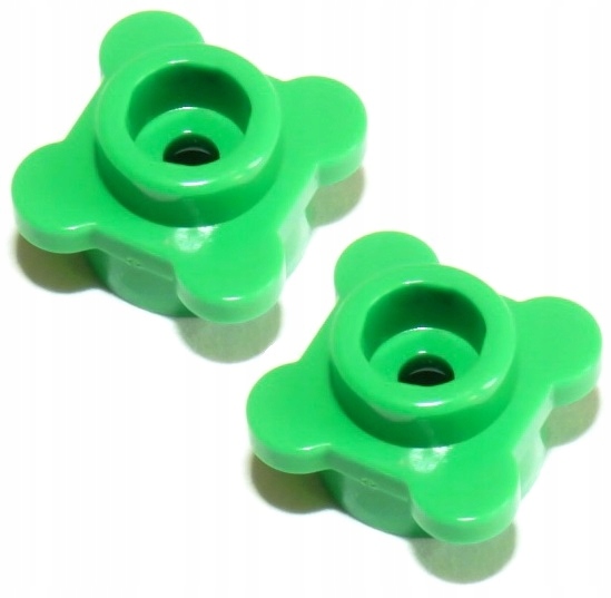 20804 LEGO 33291 4619599 kwiat 1x1 j.zielony 2szt - 8340690440 ...