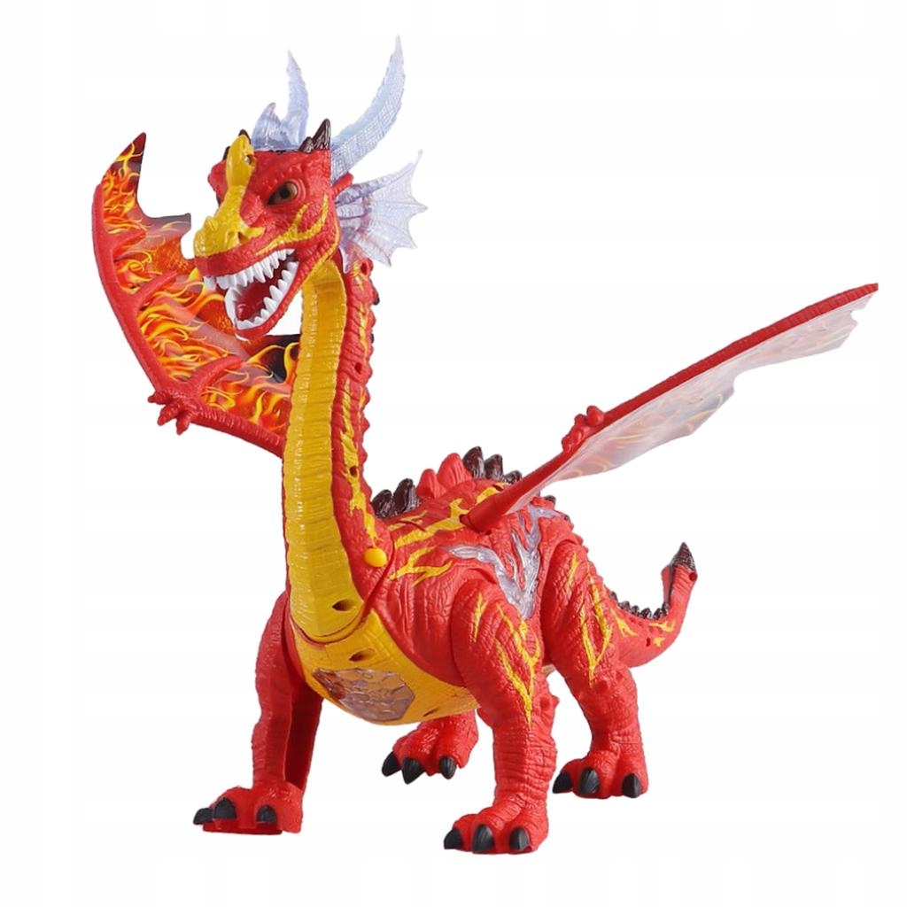 Dinosaur Animal Toys Fiery Dragon Model Jurassic - 14306884423 ...