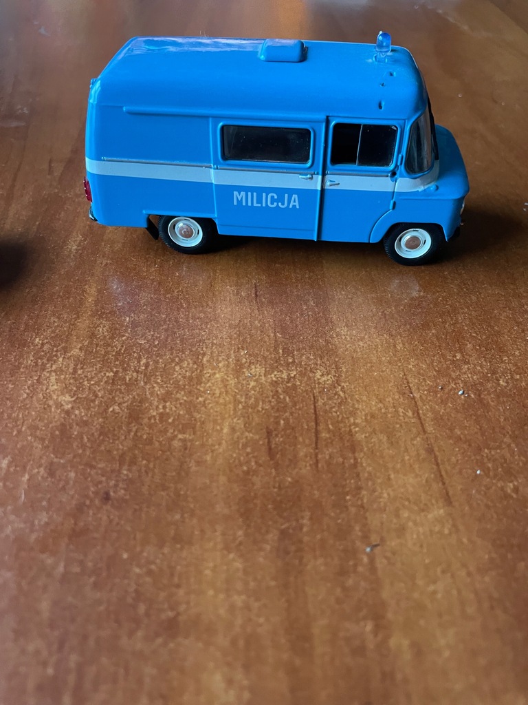 Milicja Obywatelska MO Polonez Nysa PRL modele aut - 11456083649 ...