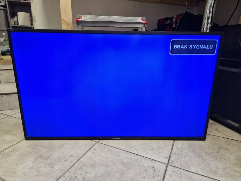 TV SHARP LC-40CFE5100 +PILOT - 14433896933 - oficjalne archiwum Allegro