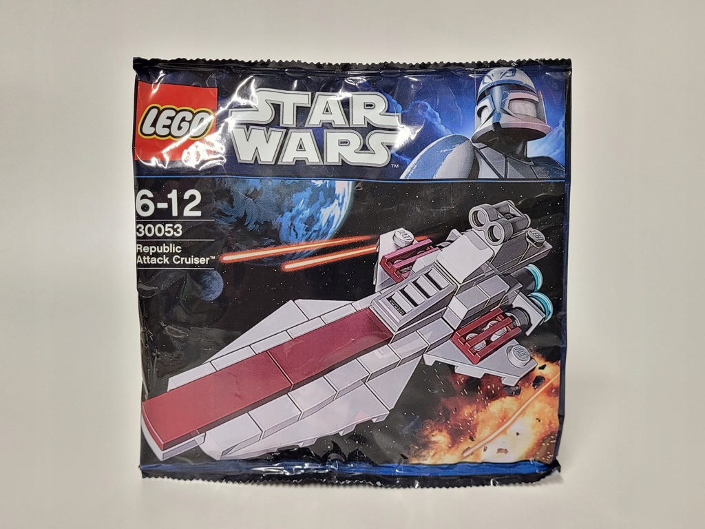 30053 Lego Star Wars Republic Attack Cruiser mini polybag MISB 2011 ...