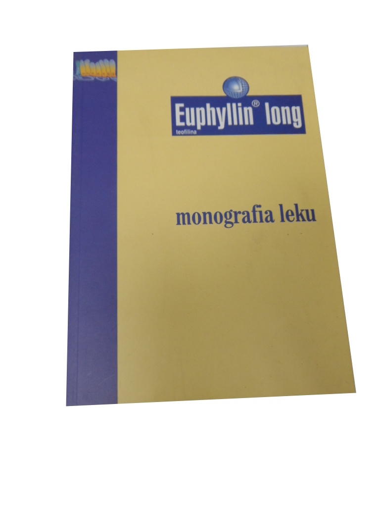Monografia leku Euphylin Long teofilina - 13361583867 - oficjalne ...