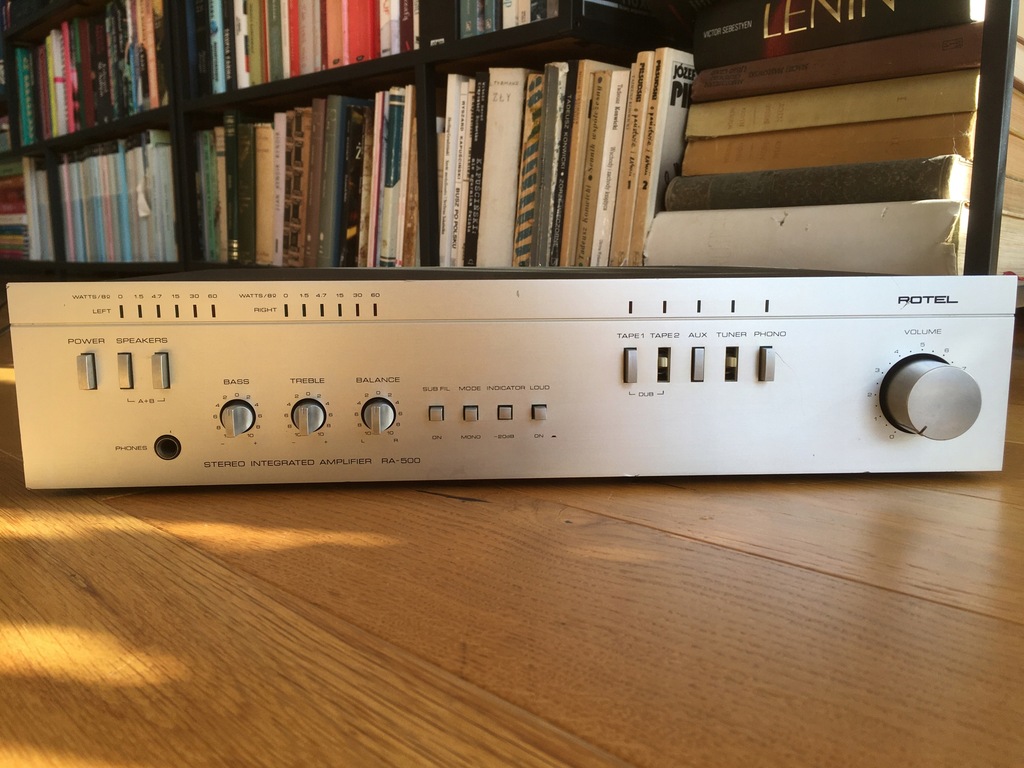 Rotel RA-500 - 14520151924 - oficjalne archiwum Allegro