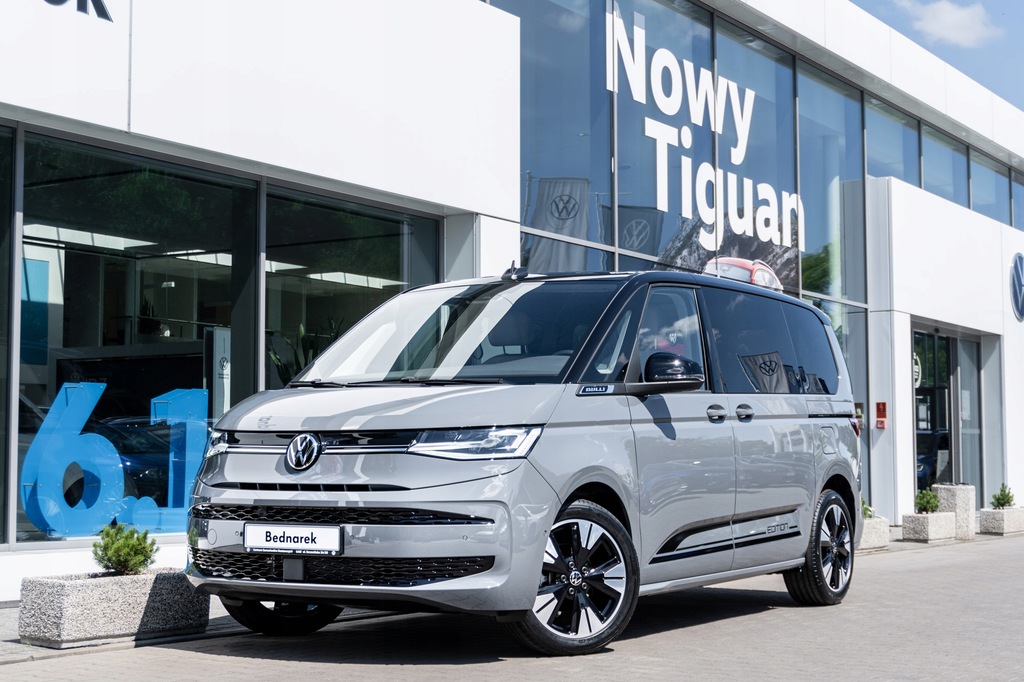 Volkswagen VW NOWY Multivan EDITION L1 2.0 TDI 150 KM DSG OD RĘKI ...