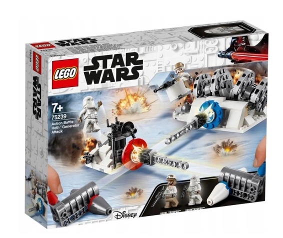 LEGO Atak na generator na Hoth 75239 - 10007155227 - oficjalne archiwum ...