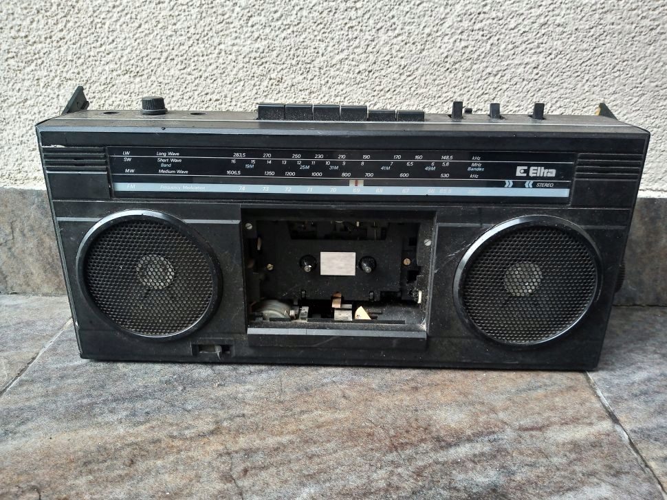 Radiomagnetofon Eltra jak Unitra Hania RMS 401 - 12256124055 ...