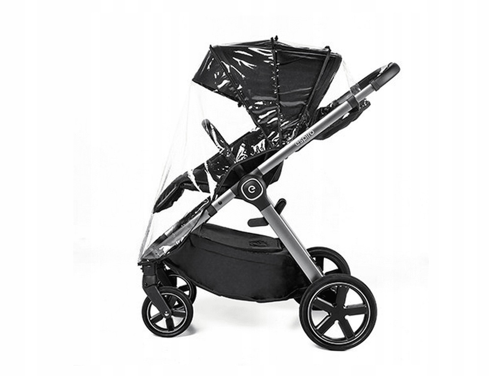 Folia przeciwdeszczowa do spacerówki Espiro Only - 12356010958 ...