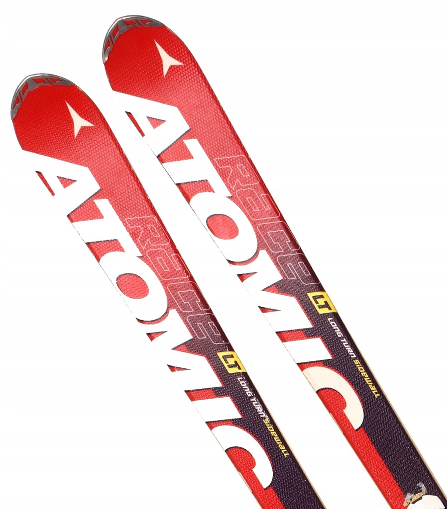 Narty Atomic RACE LT 182 cm + wiązania ZJAZDOWA - 15047673242 - oficjalne archiwum Allegro