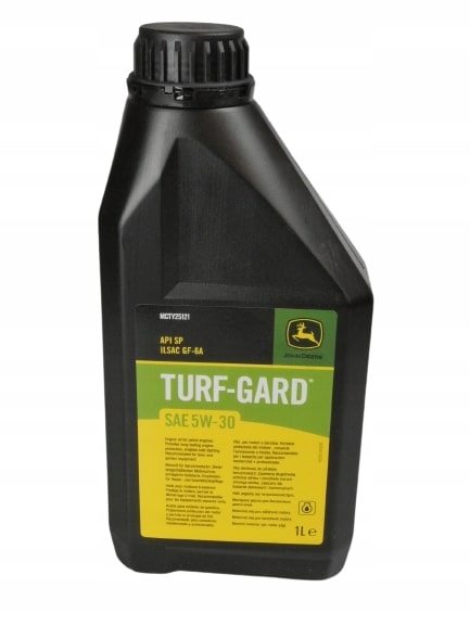 OLEJ TURF-GARD 5W30 1L John Deere - 12200616698 - oficjalne archiwum ...