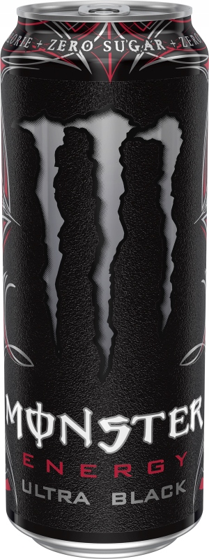 Monster Energy Ultra Black Ver Ue Napój Bez Cukru 13069040507