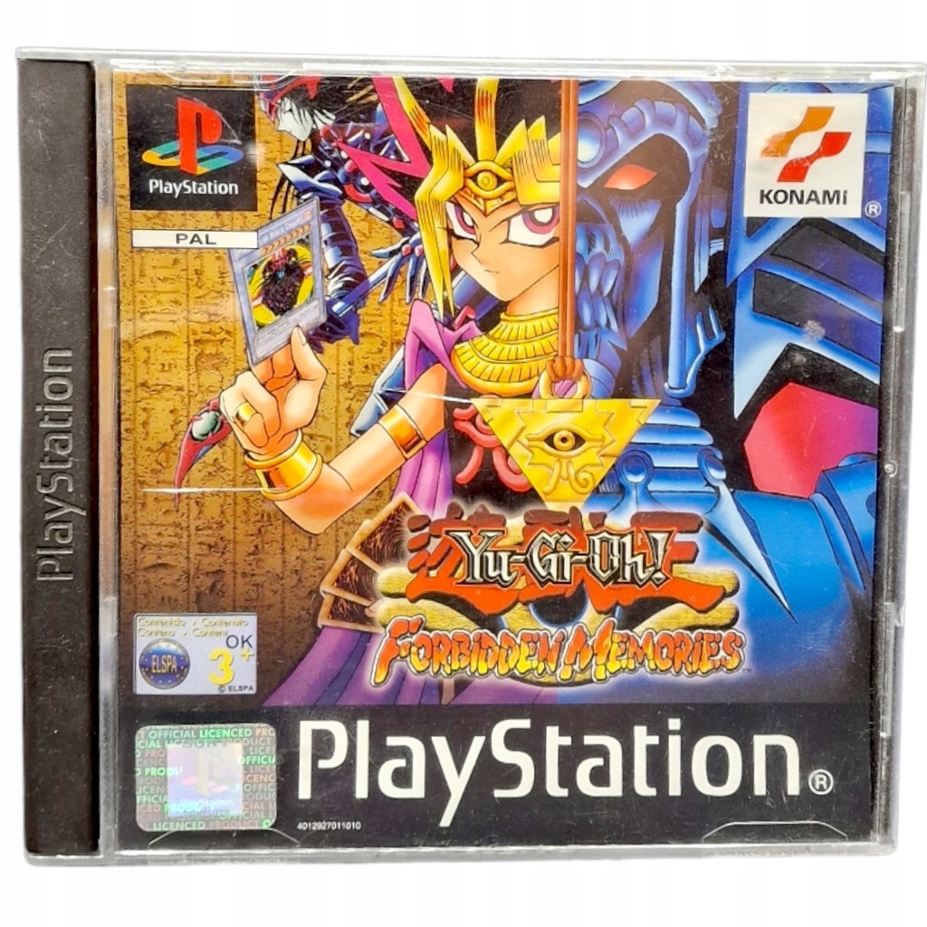 Yu-Gi-Oh! Forbidden Memories PlayStation (PSX,PS1) - 12950049330 ...