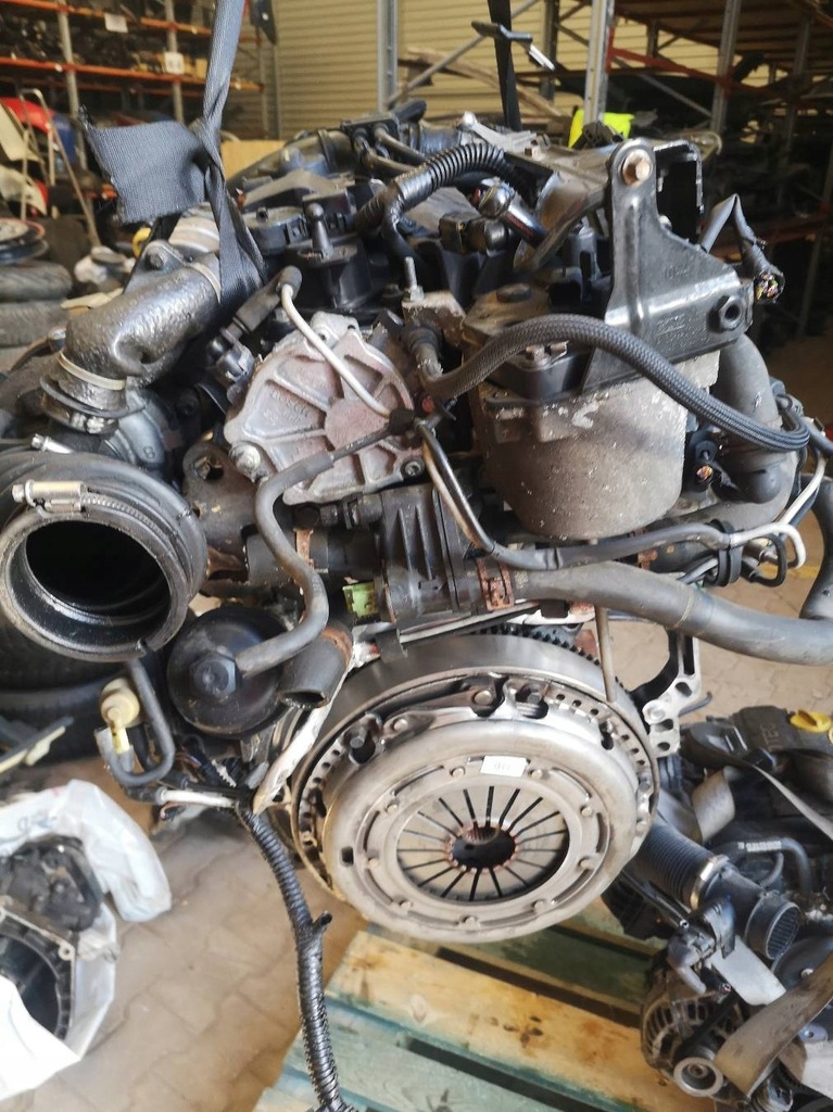 silnik T1DA T1DB ford c-max mk2 focus mk3 - 8860149479 - oficjalne archiwum Allegro