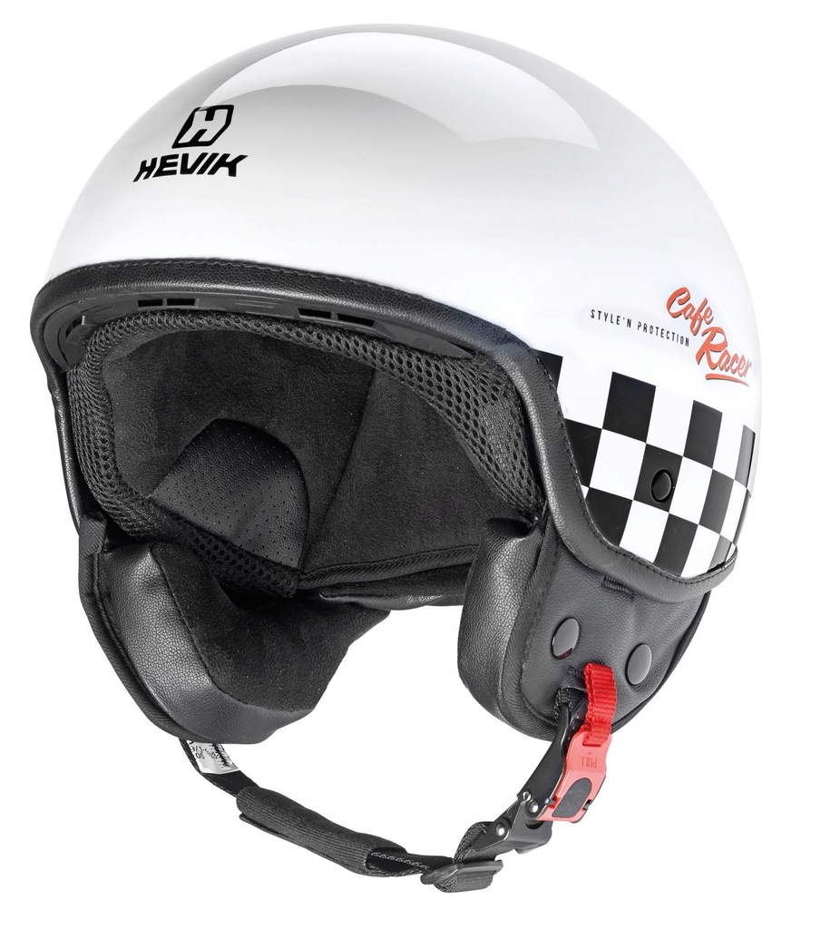 KAPPA KASK OTWARTY HEVIK HV9 CAFE RACER XS - 10224869751 - oficjalne ...
