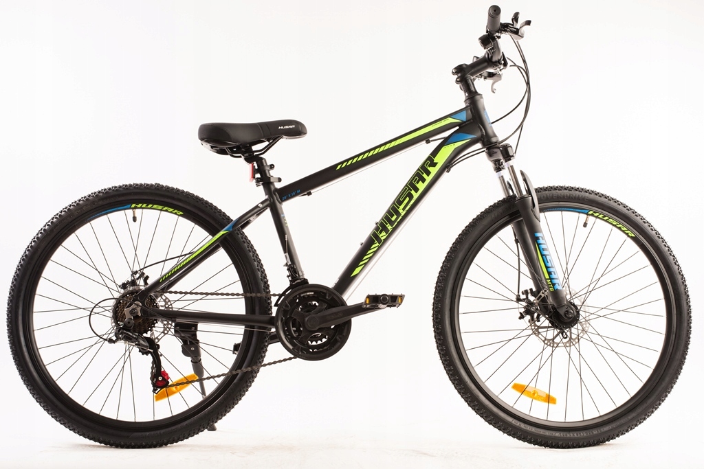 Rower MTB HUSAR TARNICA rama 15 cali koło 26 " czarny - 15256897884 ...