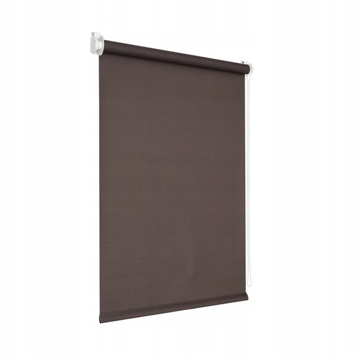 MINI ROLETA ROLETKA WEWNĘTRZNA 70x150 BRĄZOWY - 6793161697 - oficjalne ...