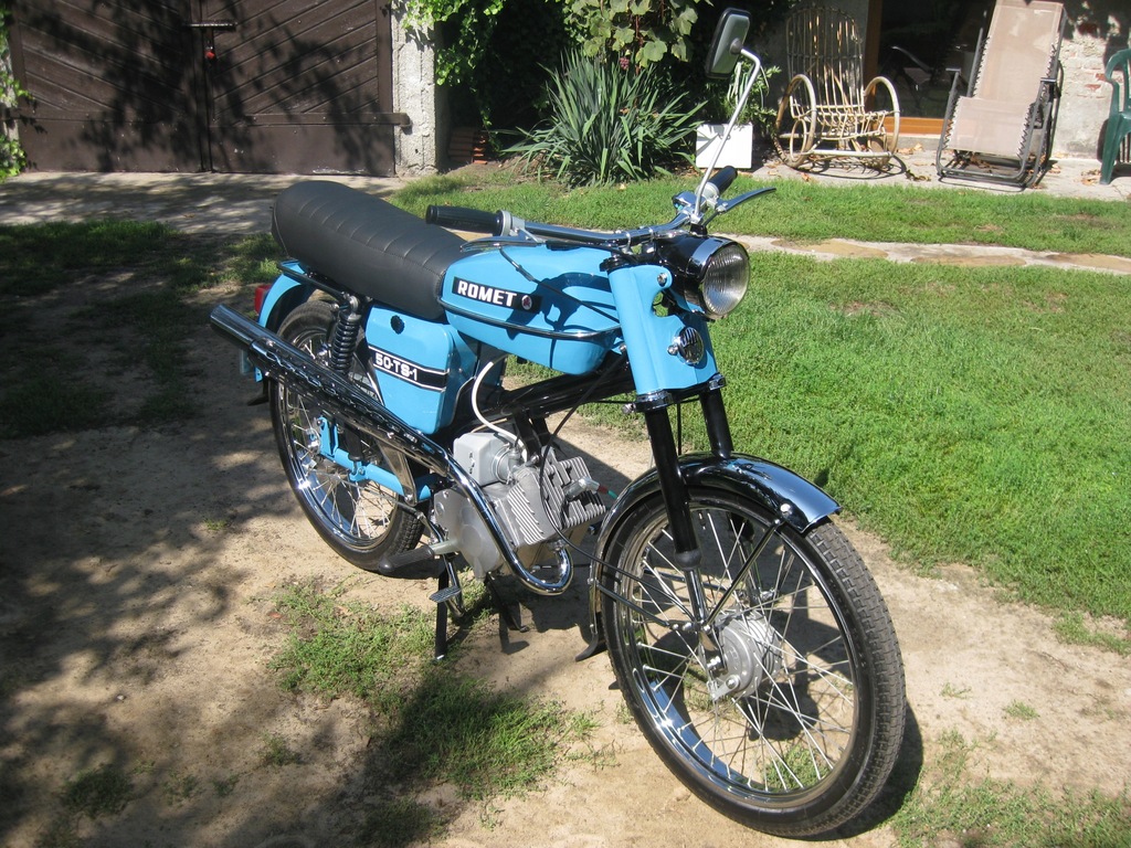 Romet 50-TS-1 2362 1975 wersja próbna po renowacji - 12284423168 ...