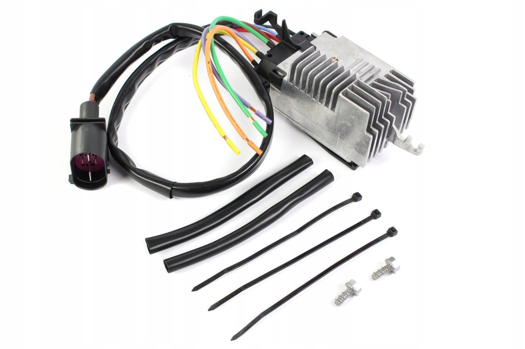 AUDI A6 C5 SEAT EXEO MODUŁ WENTYLATORA CHŁODNICY - 7684238480 ...