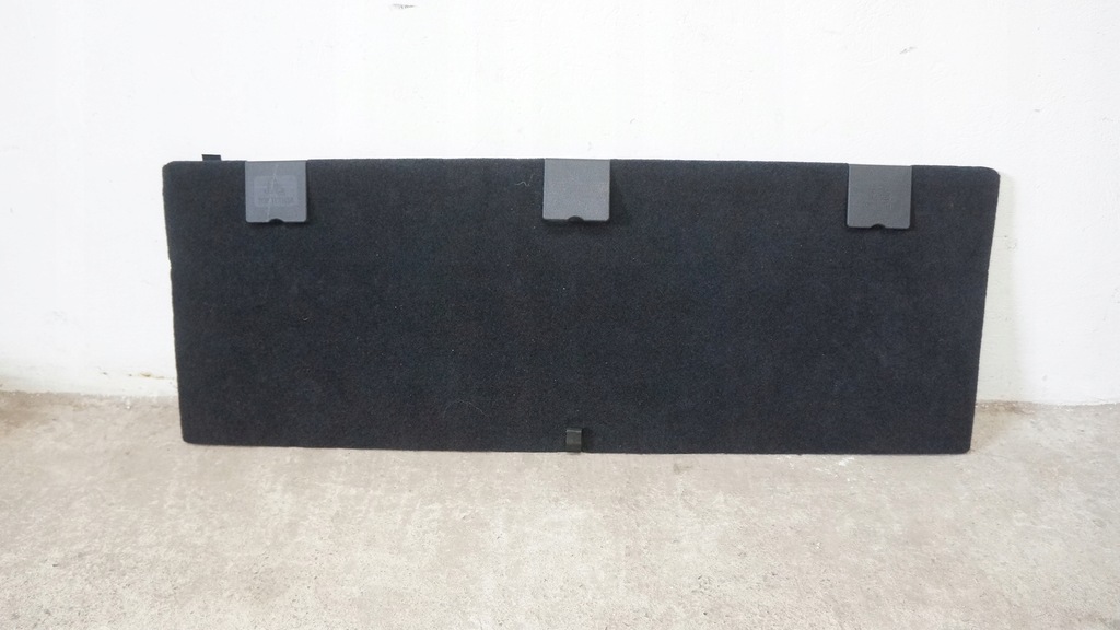 VW GOLF 5 V podłoga wykładzina bagażnika1K9868845C - 8377392955 ...