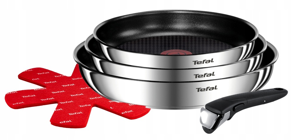 PATELNIA INDUKCJA TEFAL 22/24/28cm INGENIO EMOTION - 12178439747 - oficjalne archiwum Allegro