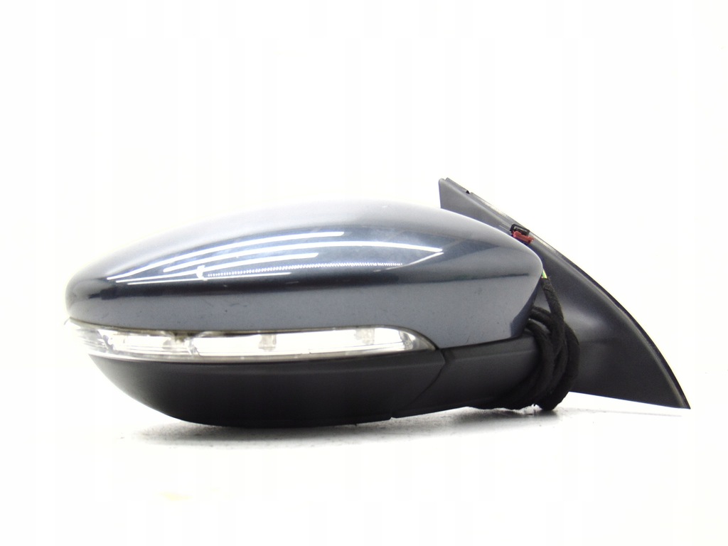 LUSTERKO PRAWE 9 PIN PINÓW VW PASSAT B7 KOLOR LK7X - 13827325130 ...